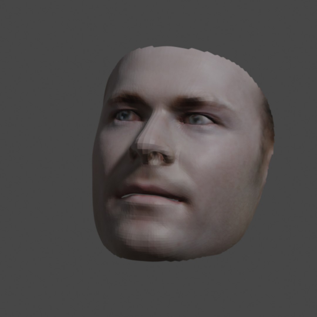 Chris Hemsworth Face - R1 Model - TurboSquid 1971305