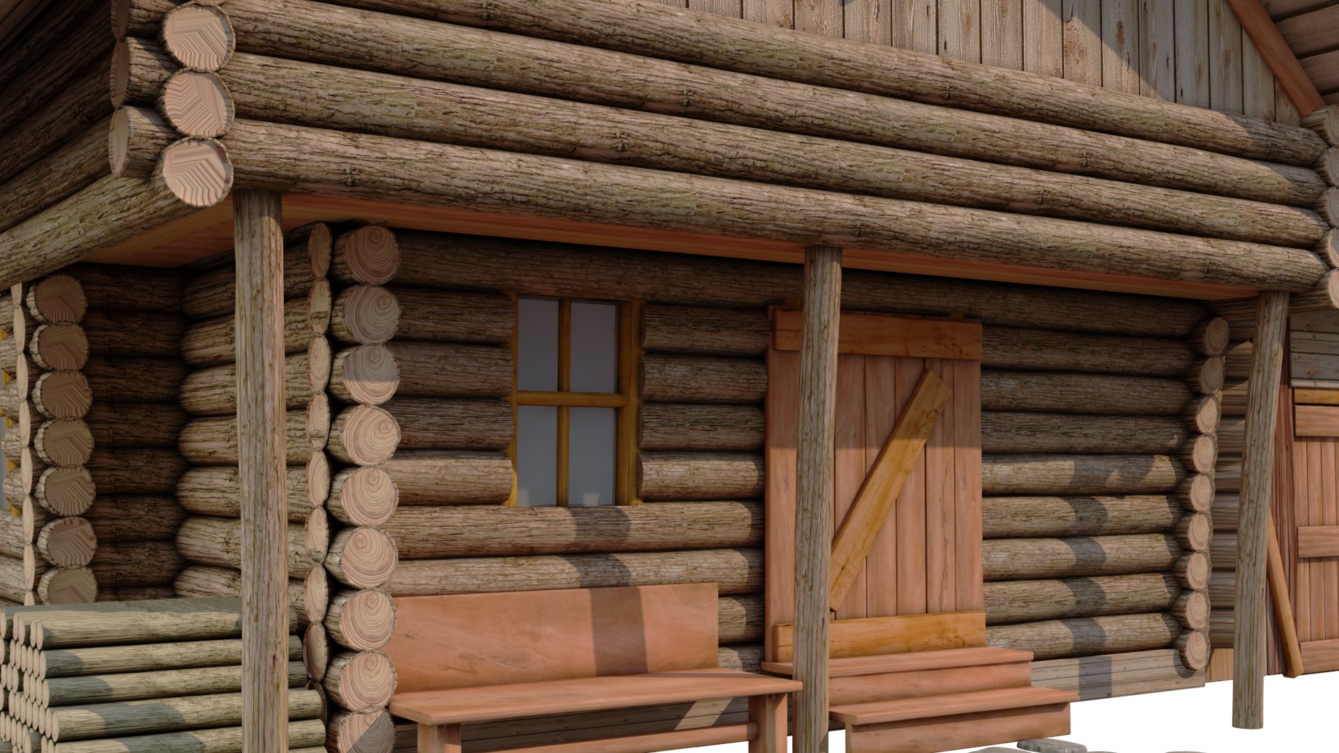 Woodhouse Model - TurboSquid 1366991