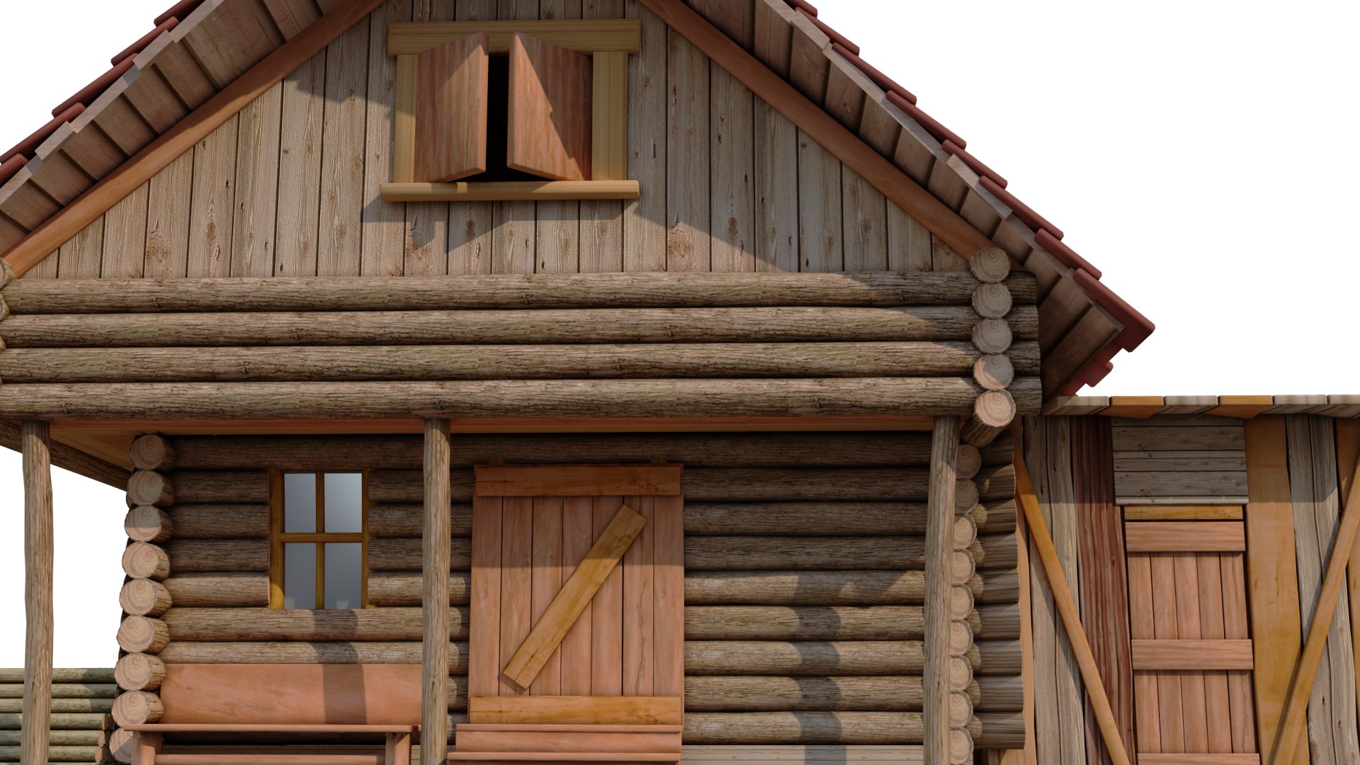 Woodhouse Model - TurboSquid 1366991