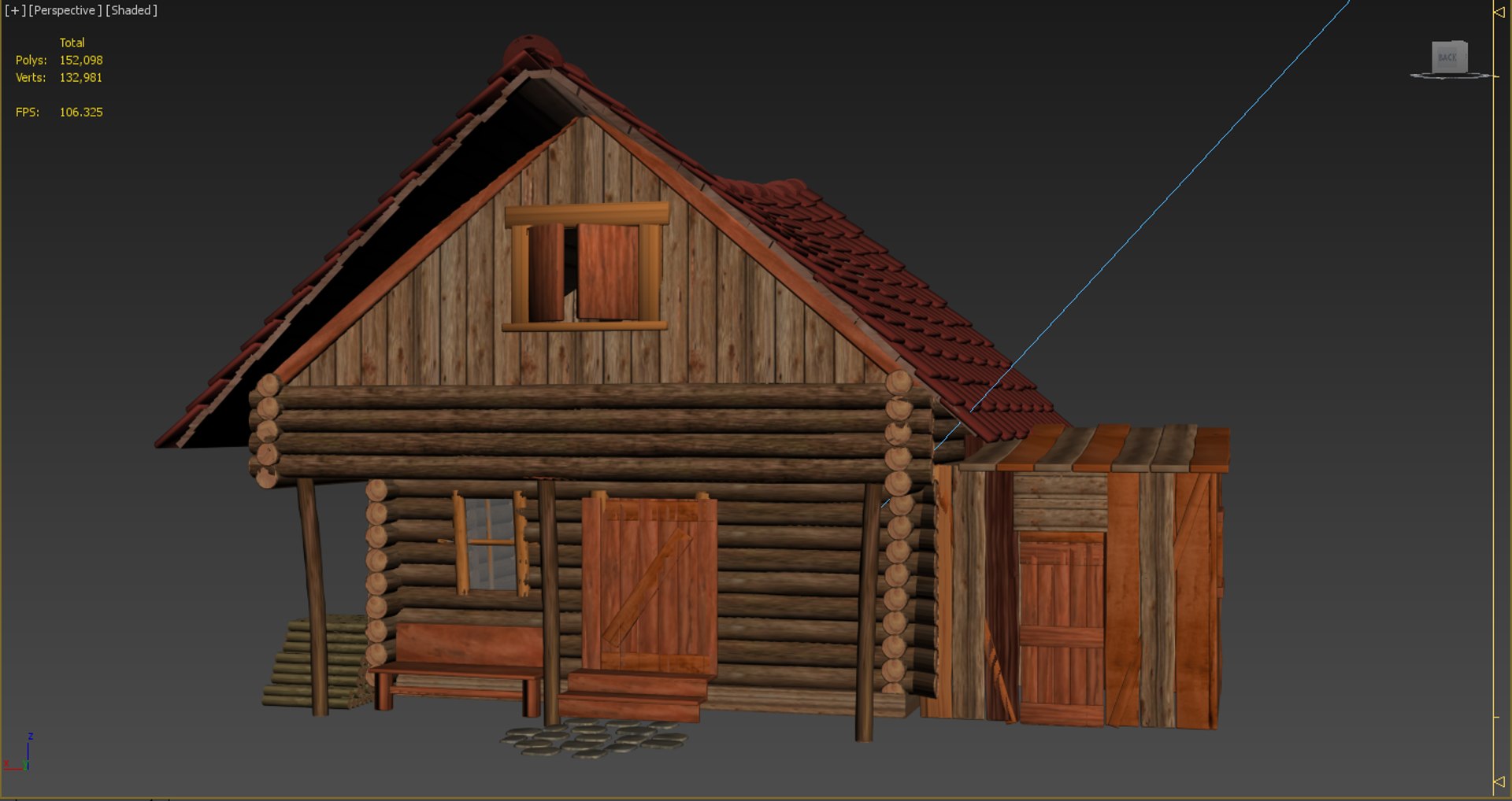 Woodhouse Model - TurboSquid 1366991