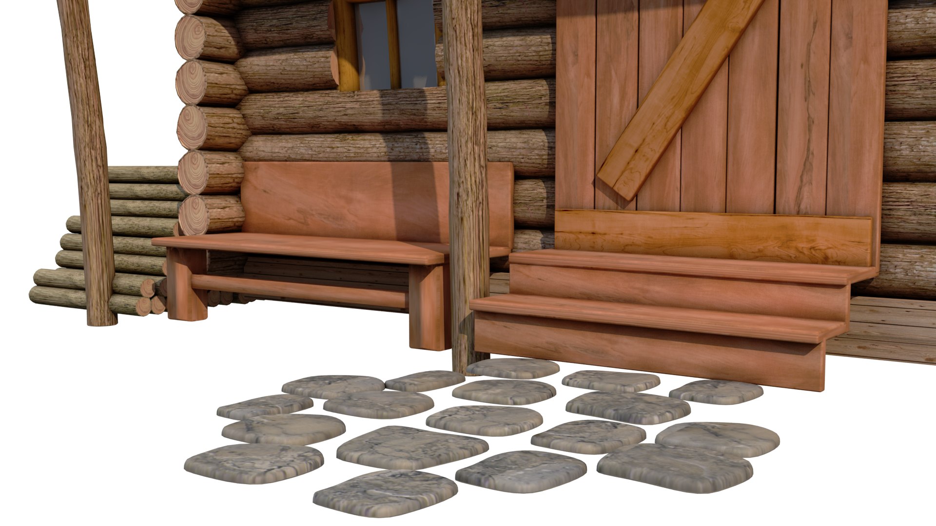 Woodhouse Model - TurboSquid 1366991