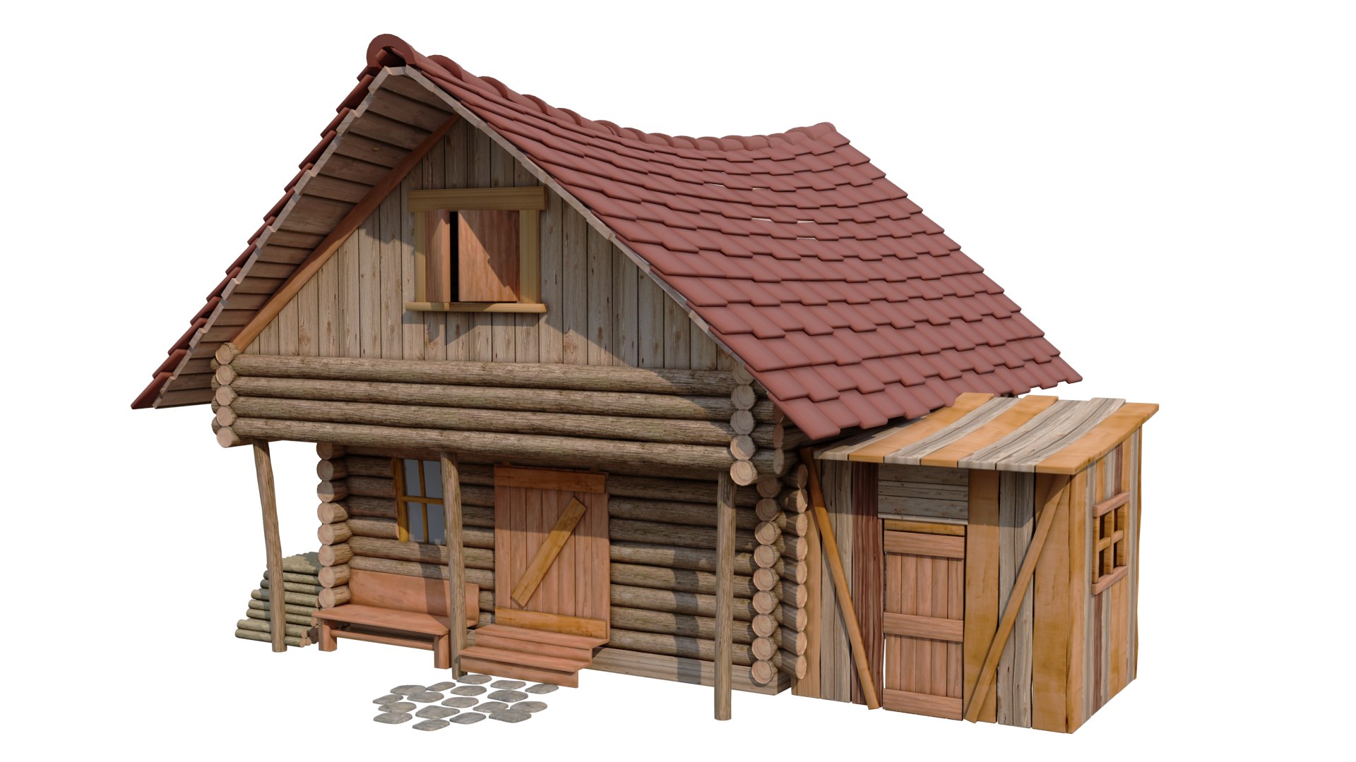 Woodhouse Model - TurboSquid 1366991