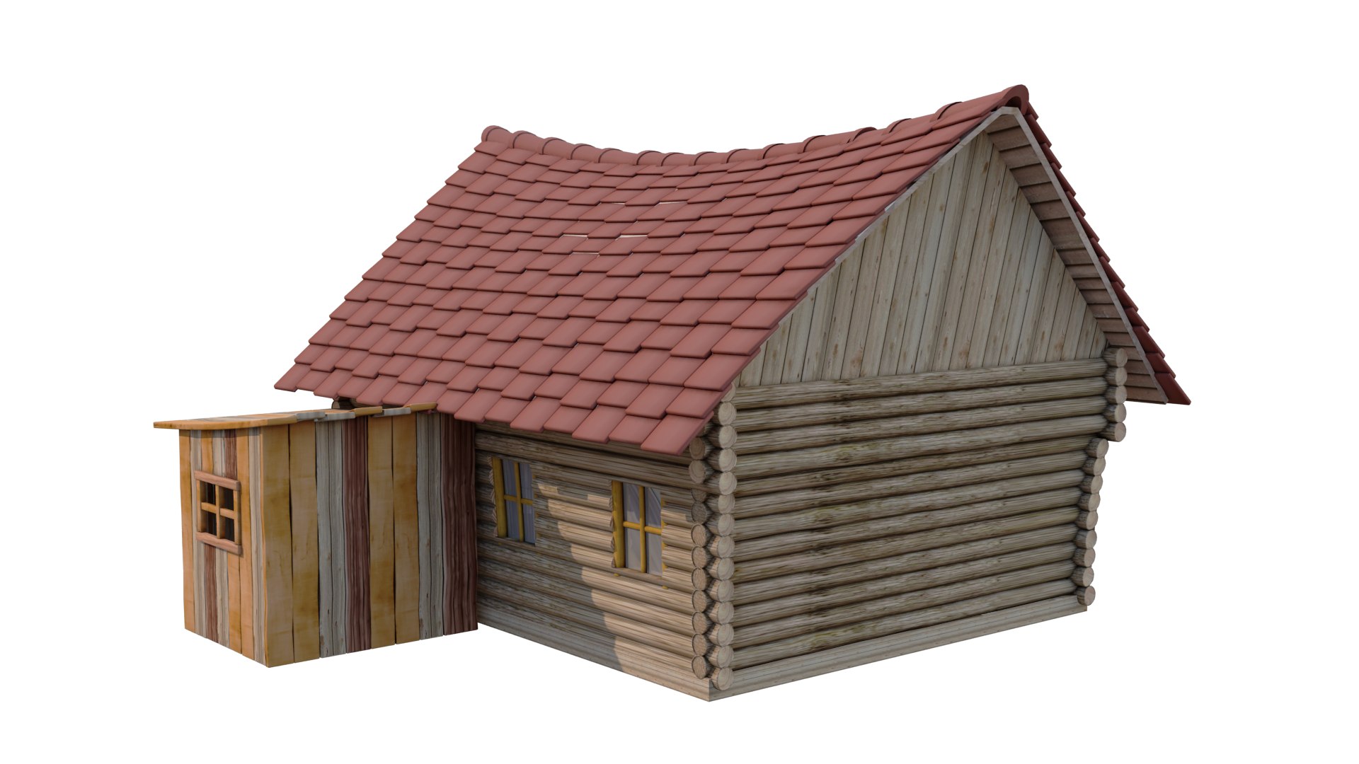 Woodhouse Model - TurboSquid 1366991