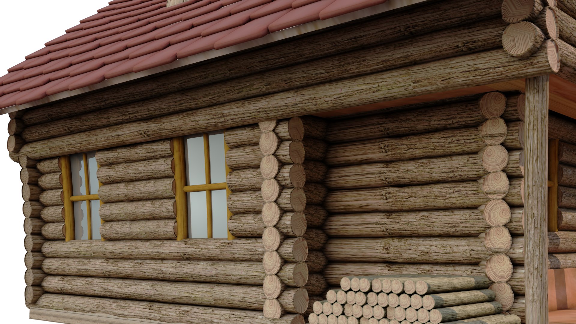 Woodhouse Model - TurboSquid 1366991