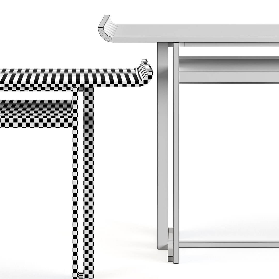 Frato GINZA Console Table 3D Model - TurboSquid 2007054