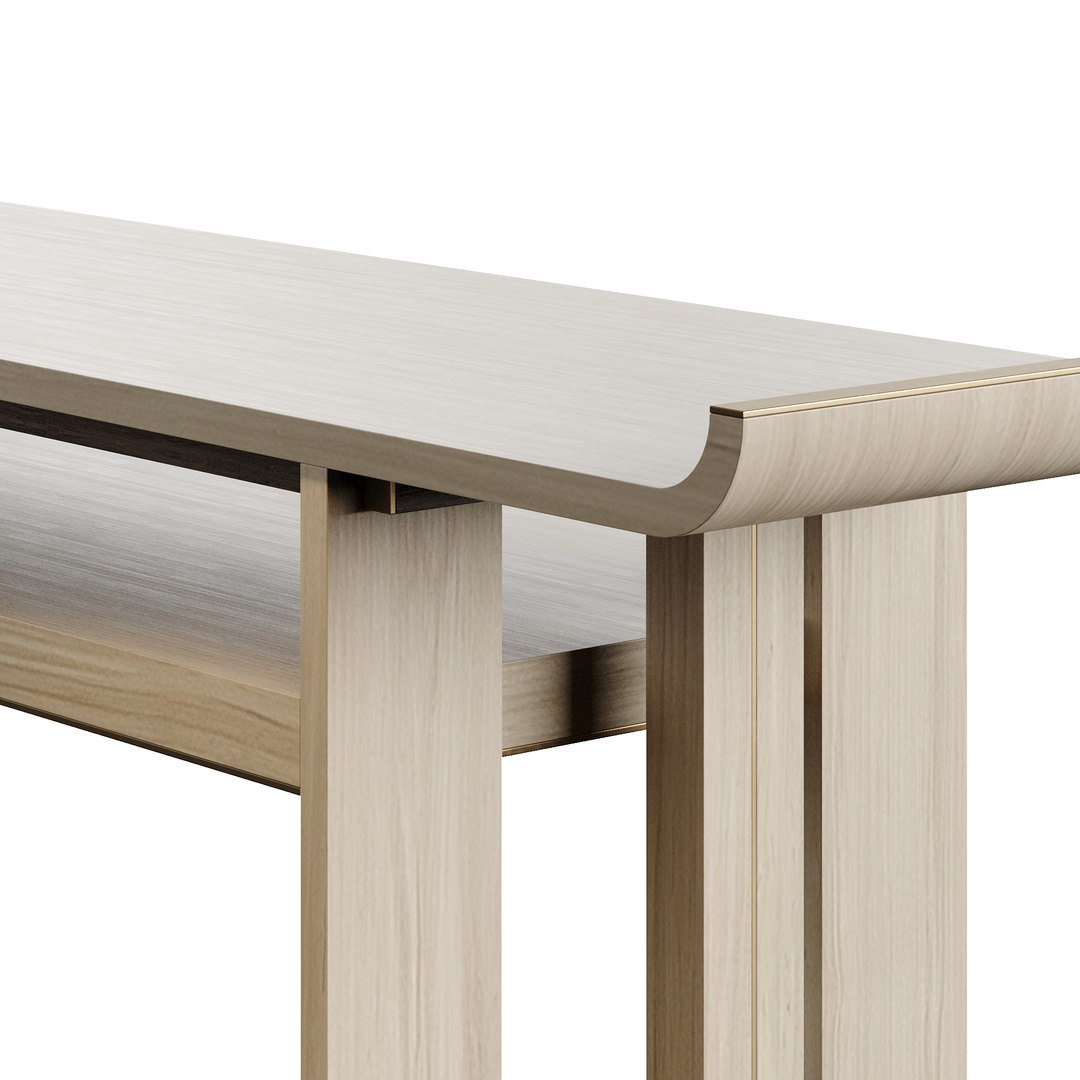 Frato GINZA Console Table 3D Model - TurboSquid 2007054