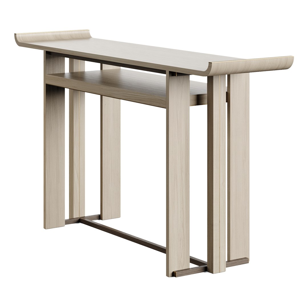 Frato GINZA Console Table 3D Model - TurboSquid 2007054