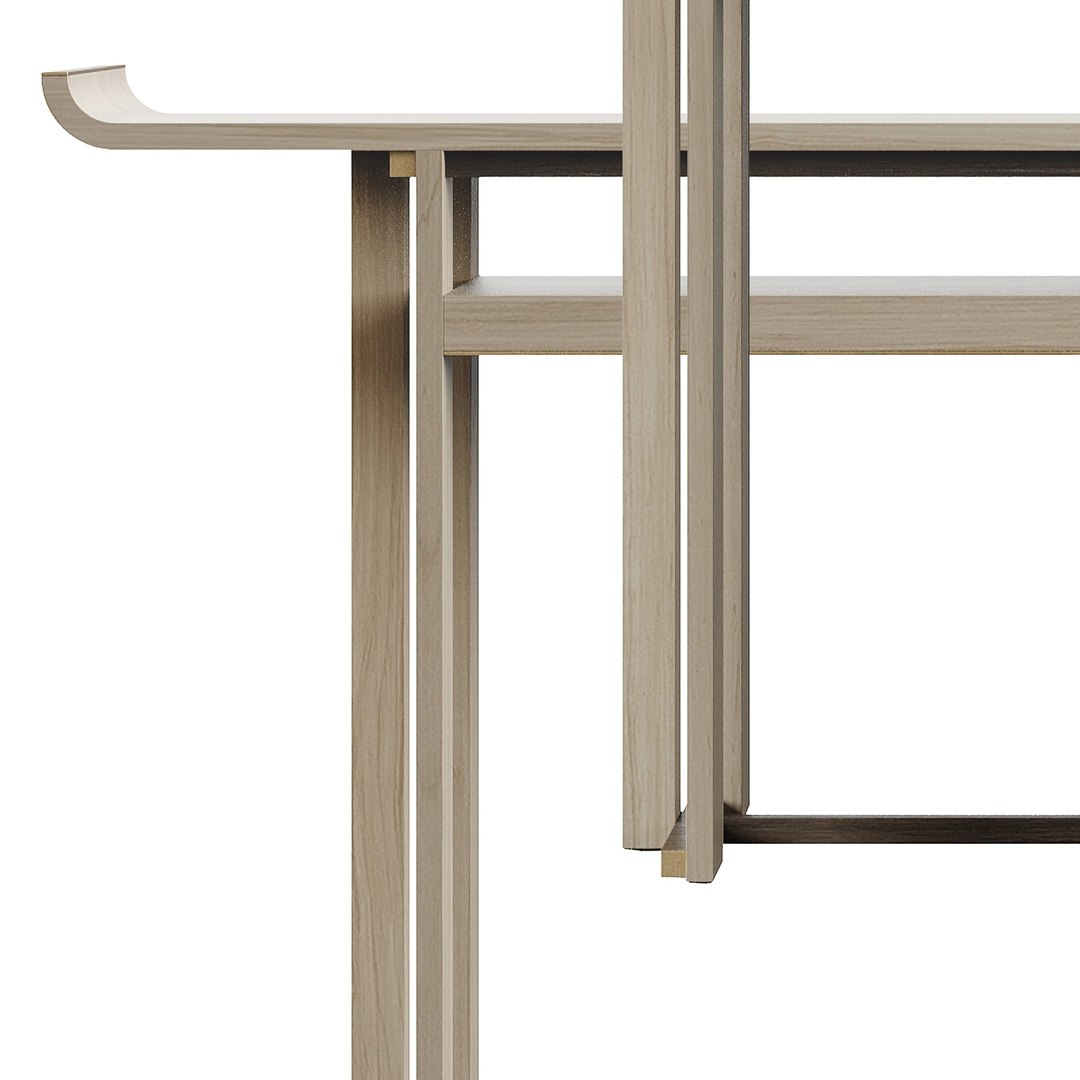 Frato GINZA Console Table 3D Model - TurboSquid 2007054