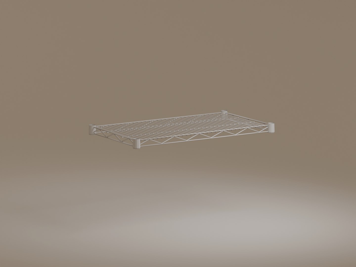 Low Poly Wire Rack 3D Model - TurboSquid 2282572