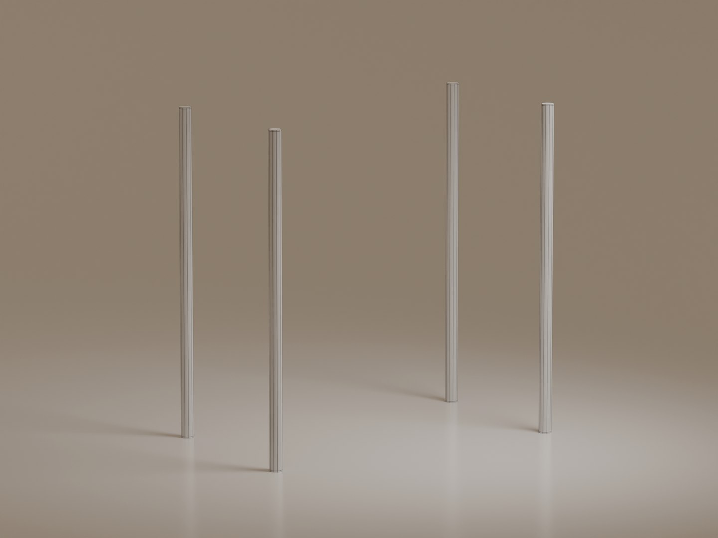 Low Poly Wire Rack 3D Model - TurboSquid 2282572