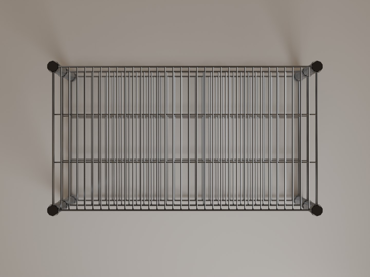 Low Poly Wire Rack 3D Model - TurboSquid 2282572