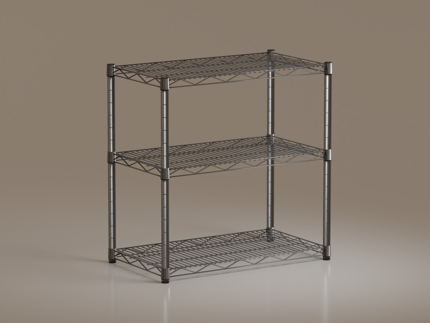 Low Poly Wire Rack 3D Model - TurboSquid 2282572