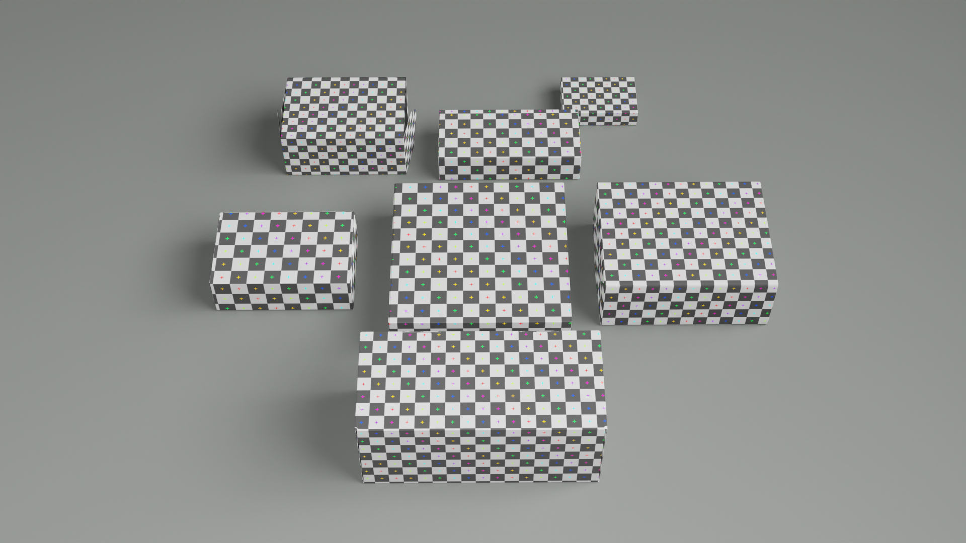 Packaging Boxes 3D Model - TurboSquid 2069360