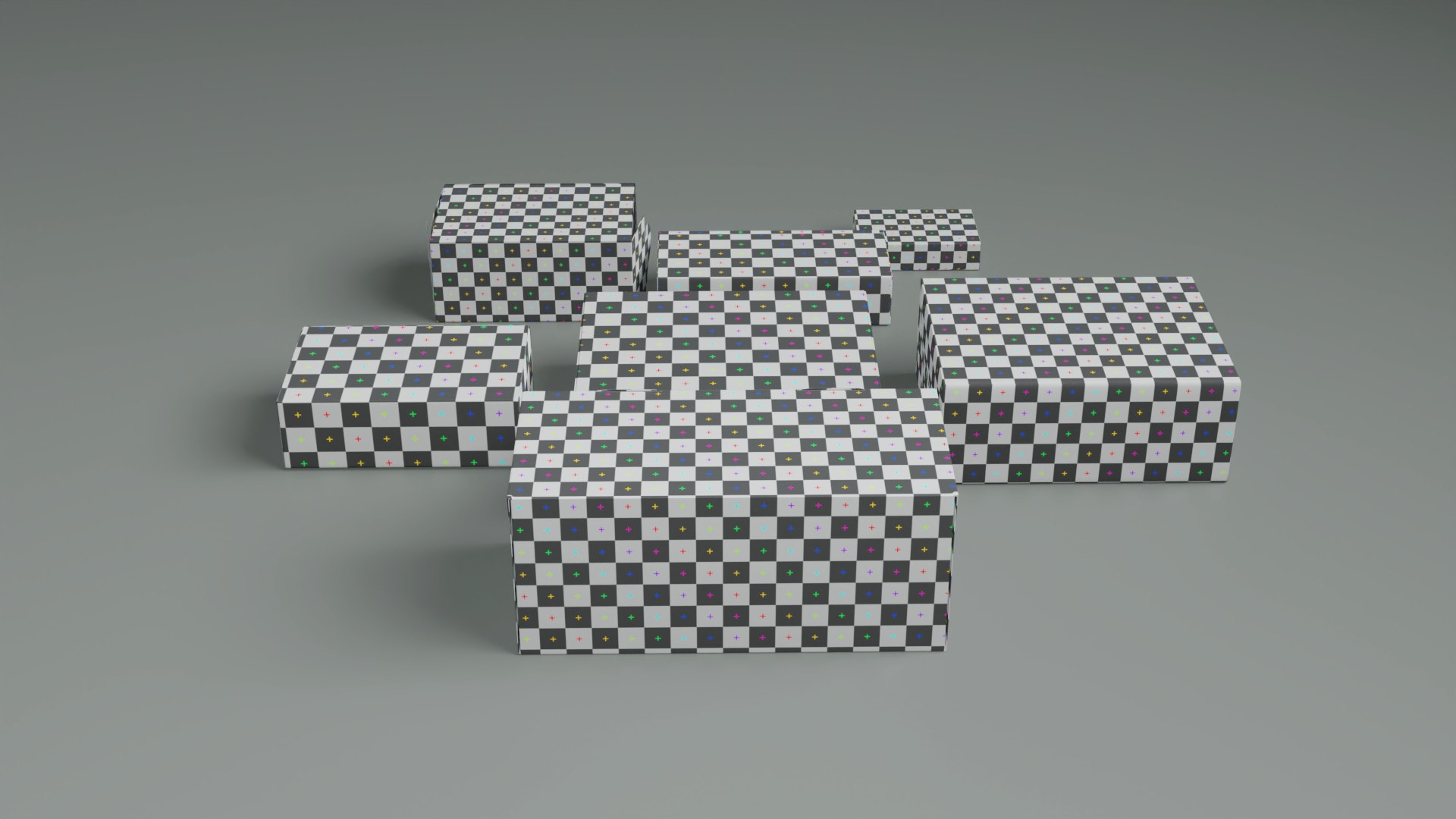 Packaging Boxes 3D Model - TurboSquid 2069360