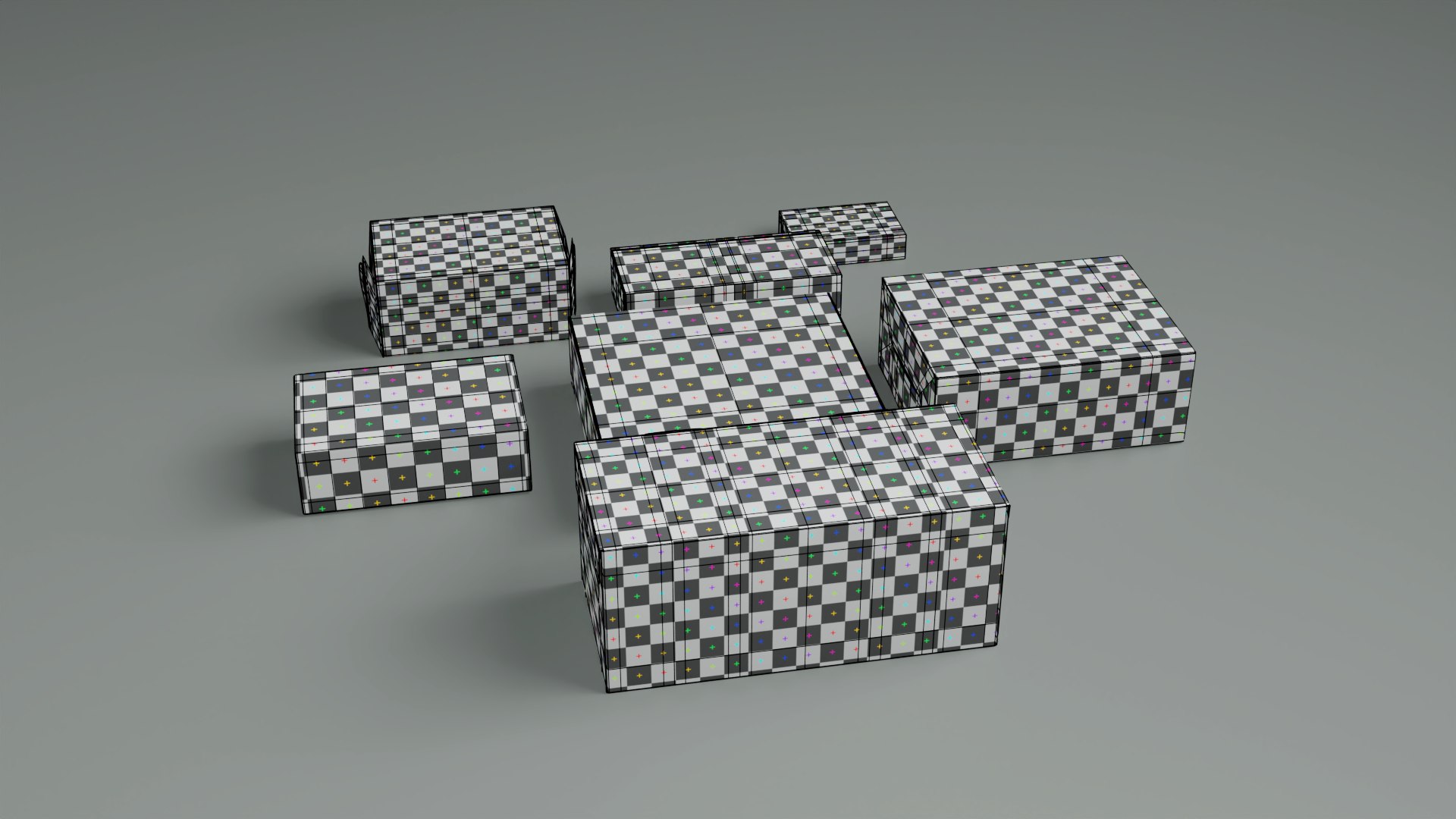 Packaging Boxes 3D Model - TurboSquid 2069360