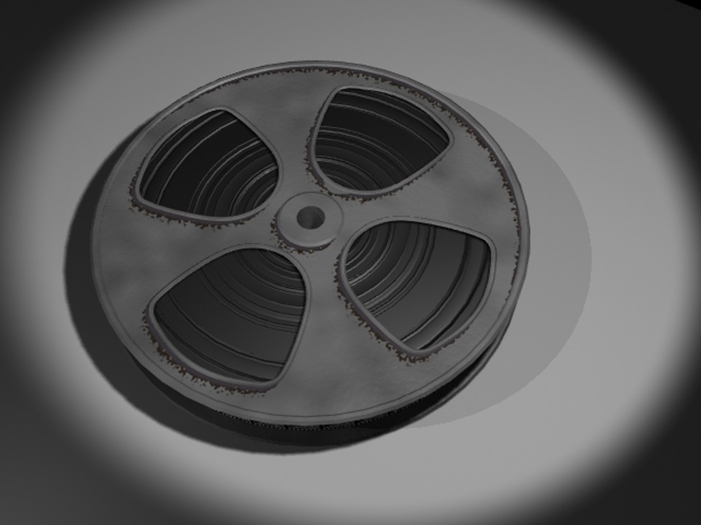 3d film reel