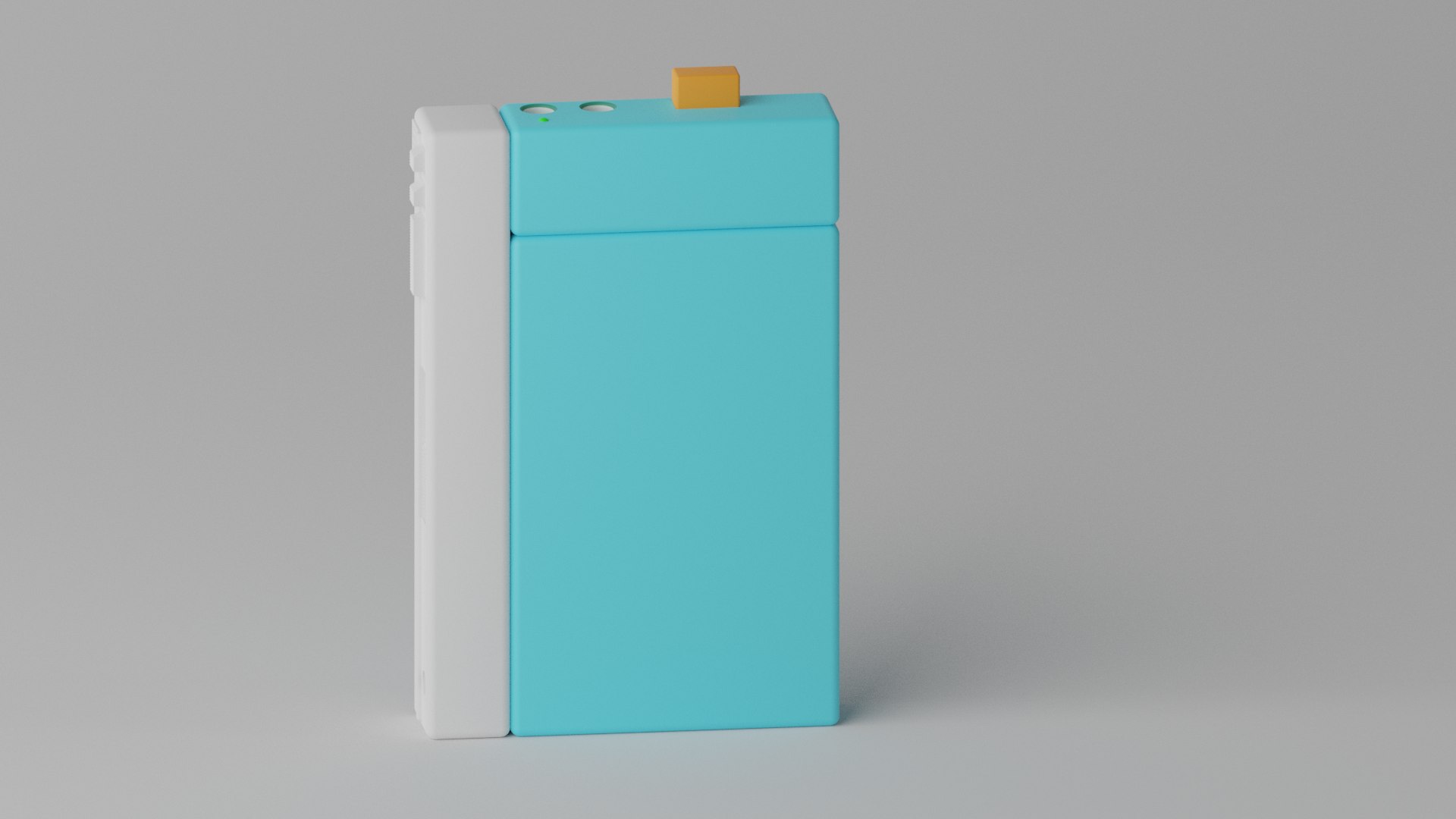 3D Cartoon Vintage SONY Walkman - TurboSquid 2141430