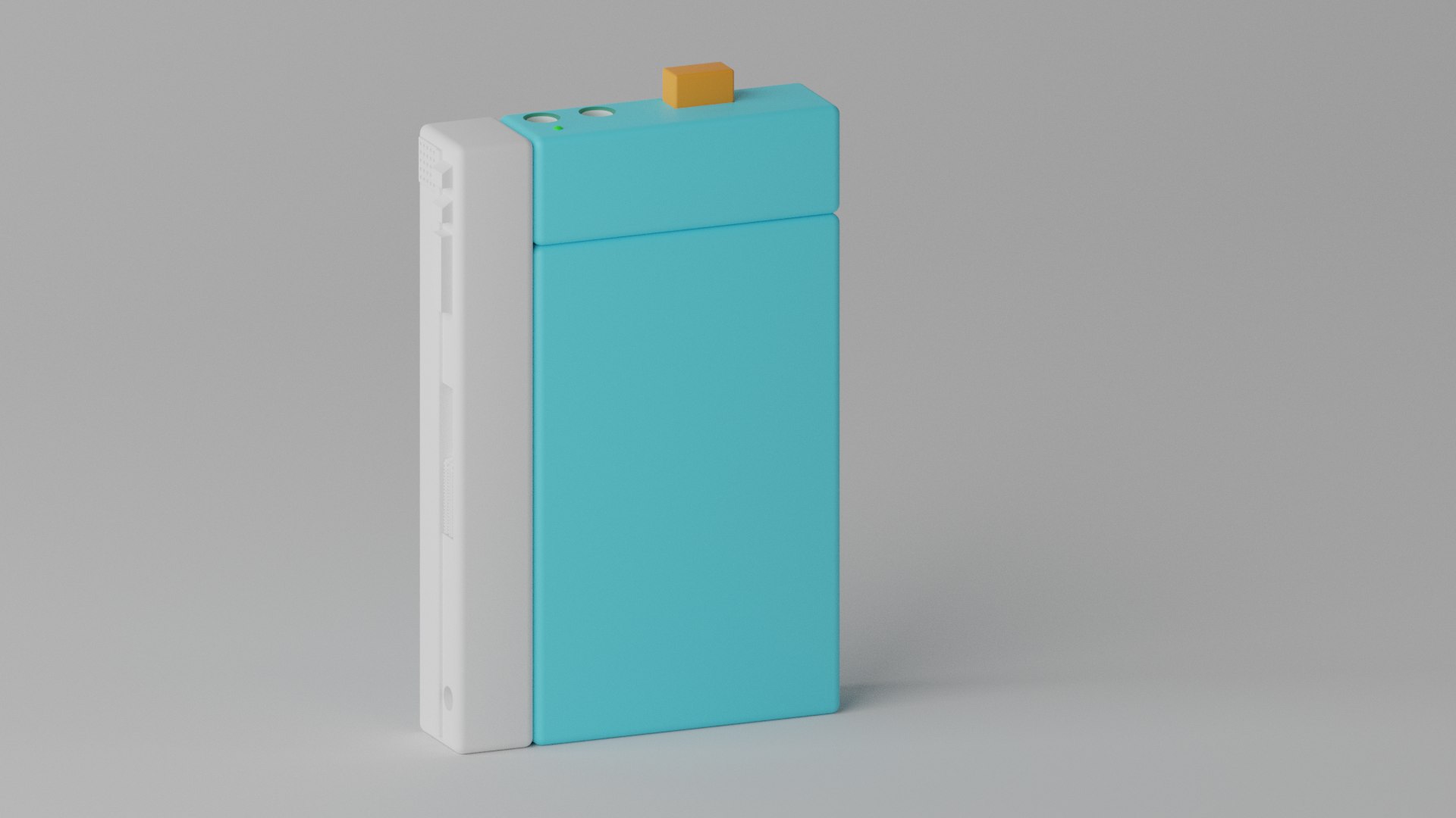 3D Cartoon Vintage SONY Walkman - TurboSquid 2141430