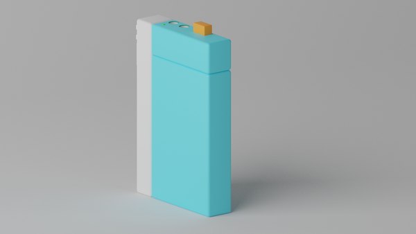 modelo 3d Walkman SONY vintage de dibujos animados - TurboSquid 2141430