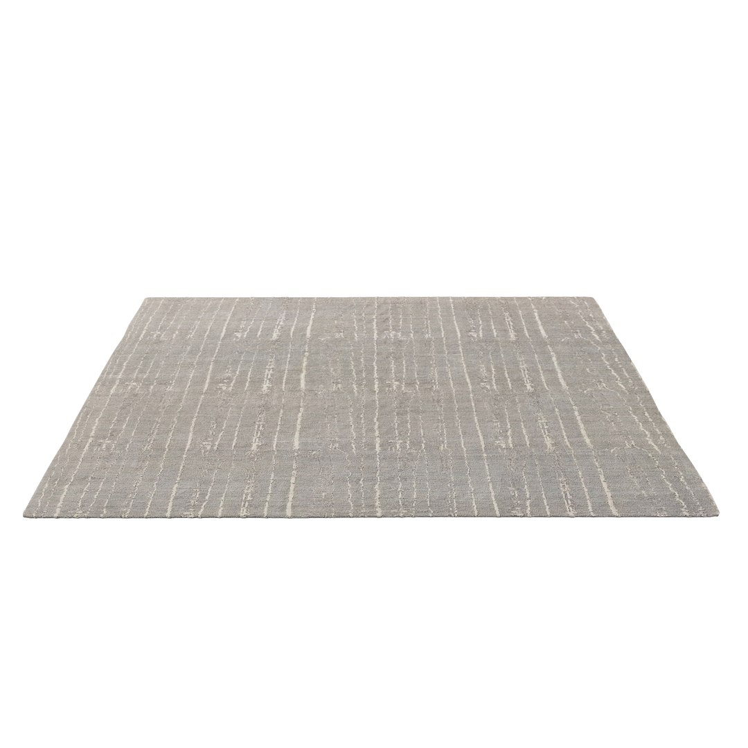 VARSHA HAND-KNOTTED SILK WOOL RUG Model - TurboSquid 1981056