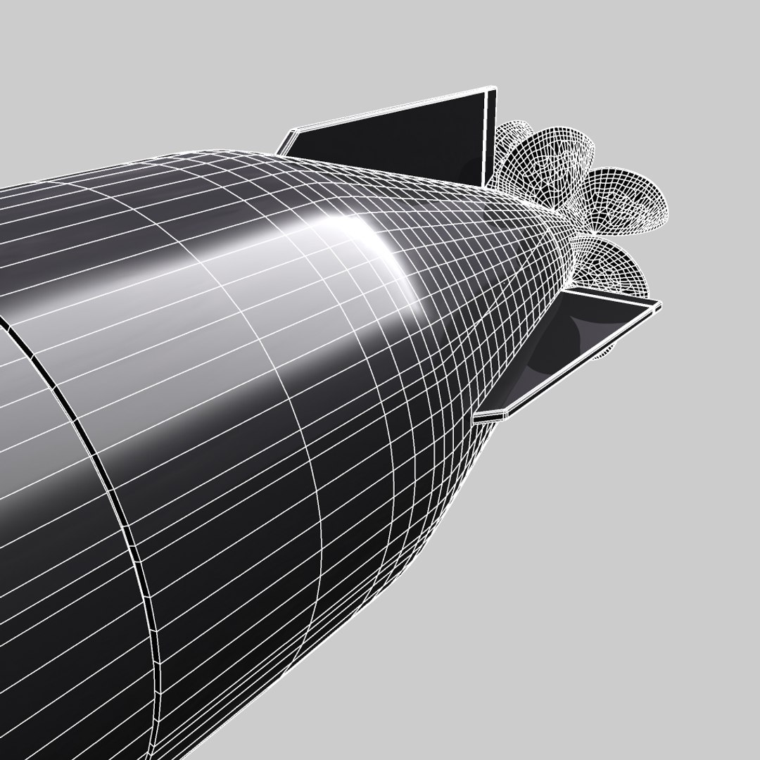 Lwo Seahake Torpedo Hwt