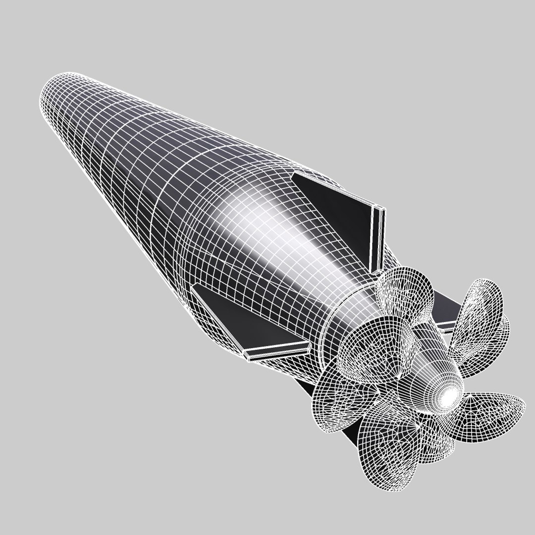 Lwo Seahake Torpedo Hwt