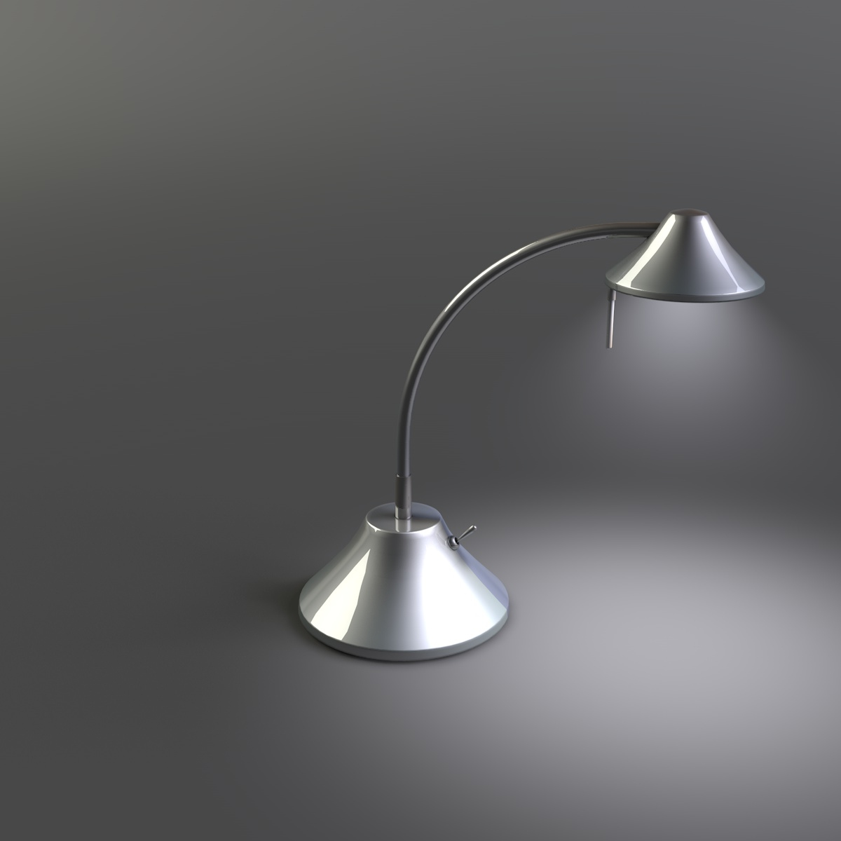 lamp light 3d model
