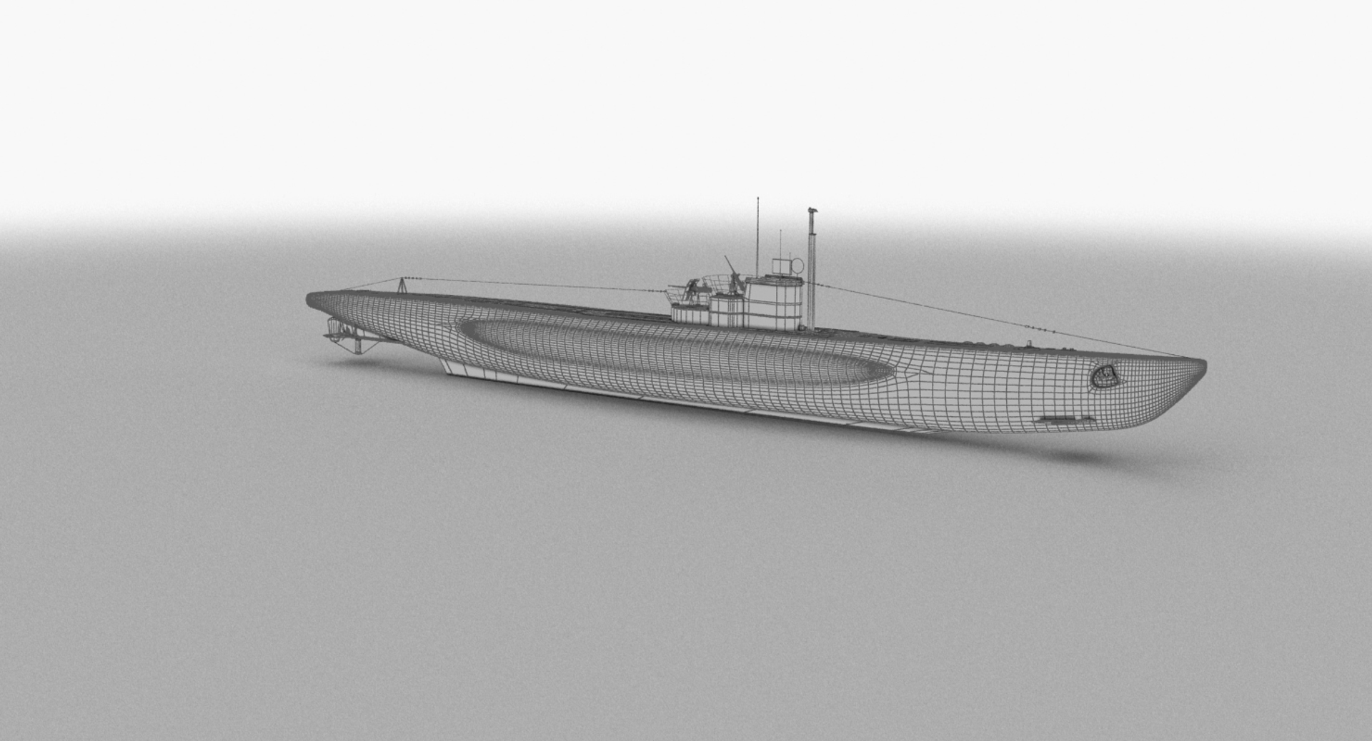 Viic U-boat 2 Uboat 3D - TurboSquid 1432011