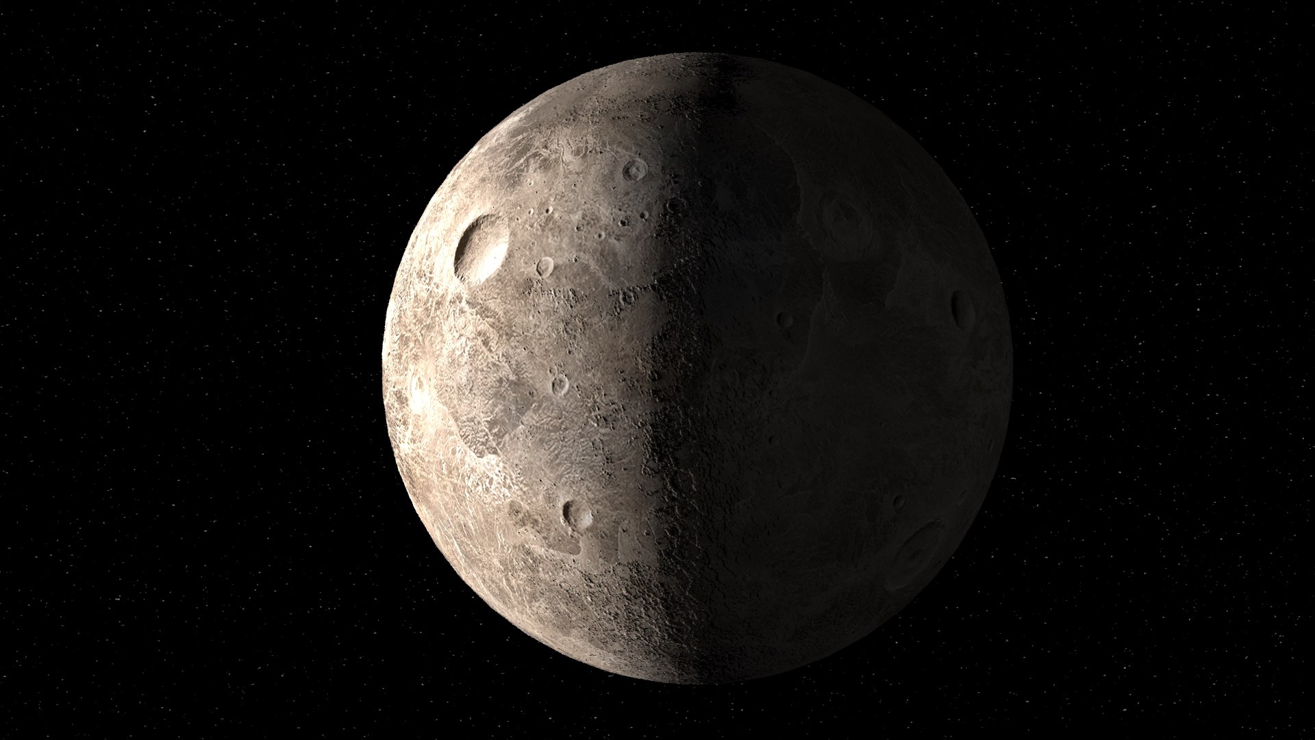 Moon 3d 3D model - TurboSquid 1822151