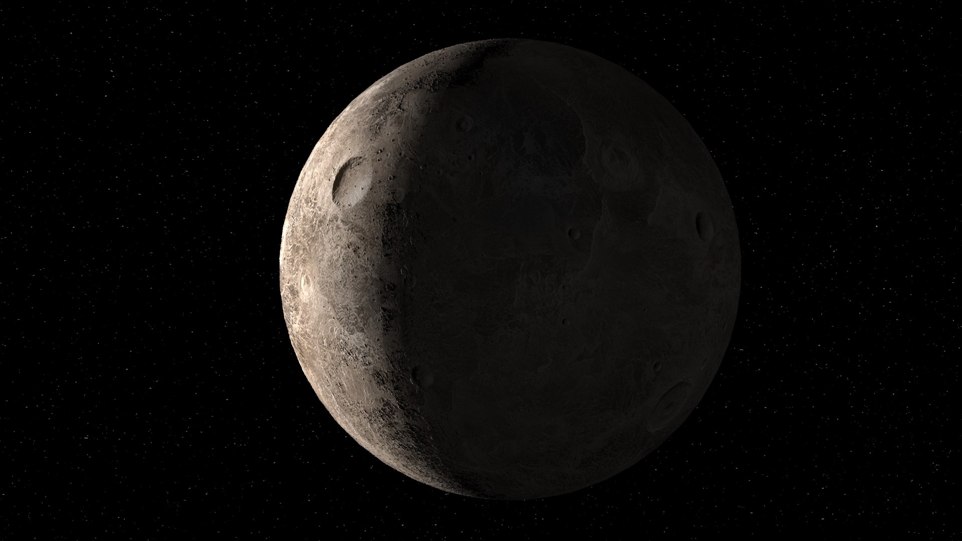 Moon 3d 3D model - TurboSquid 1822151
