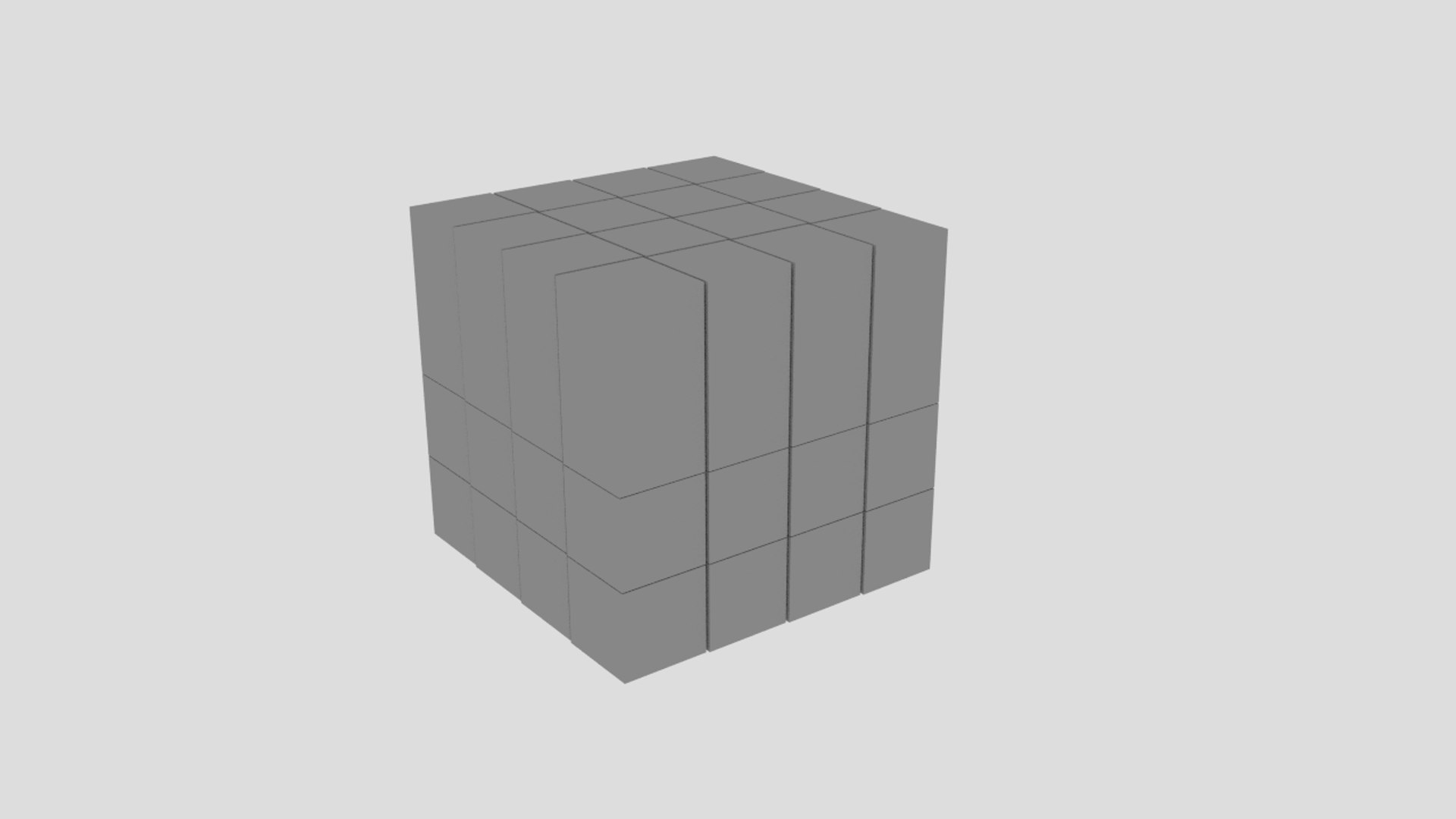 3D Box Stack - TurboSquid 1370292