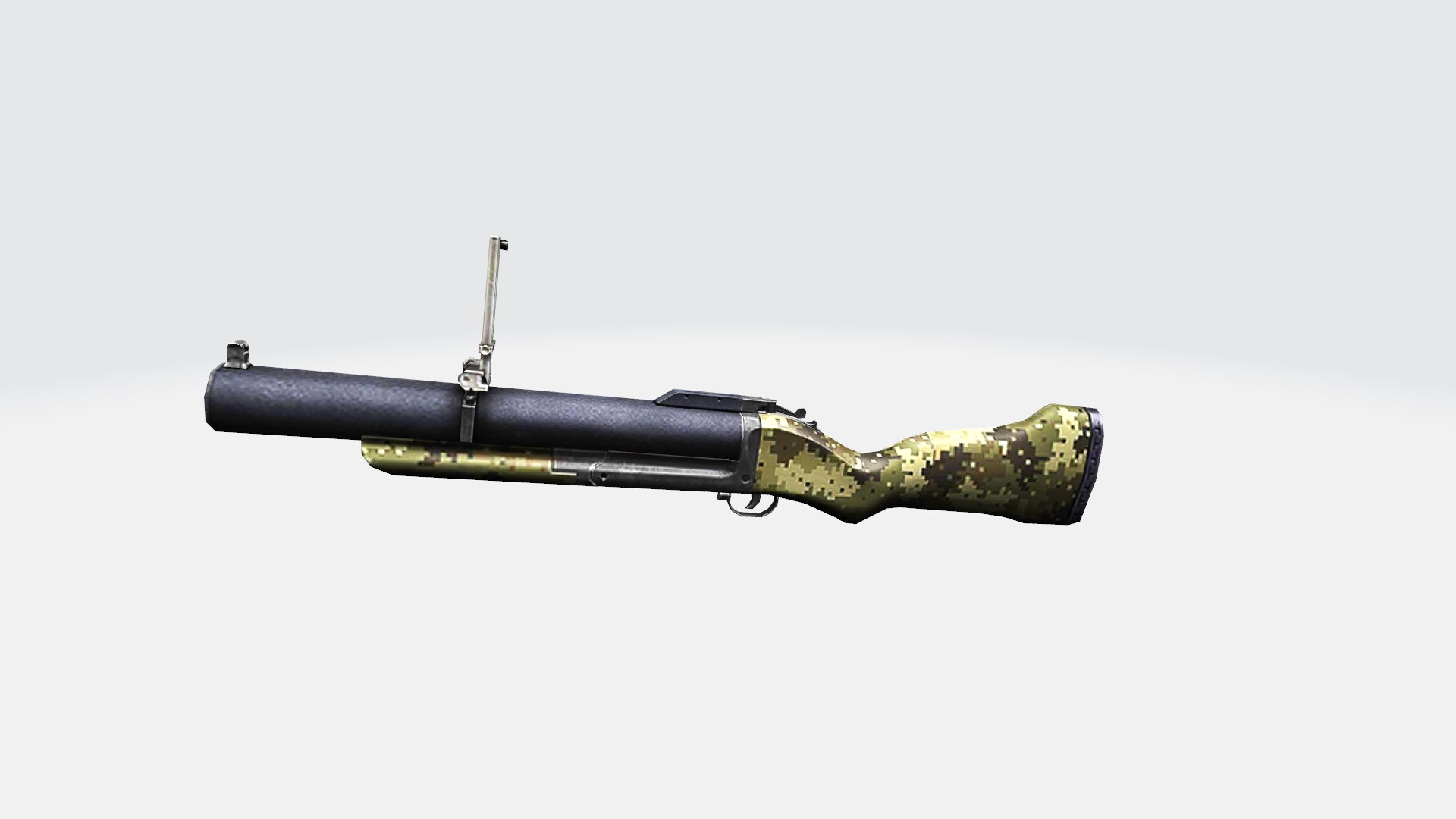 3D Model M79 Rifle Game Weapon 12x - TurboSquid 1838261