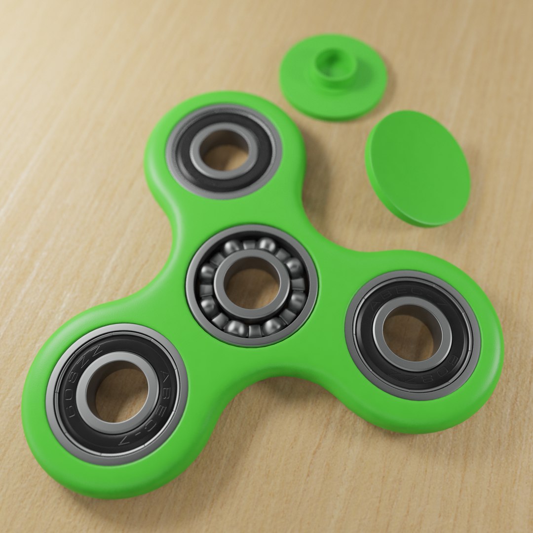 Realistic Fidget Spinner 3D - TurboSquid 1167244