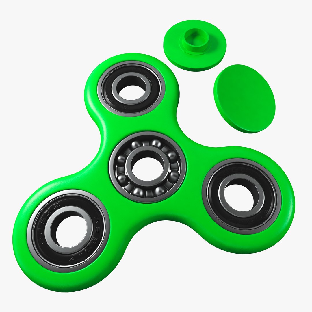 Realistic Fidget Spinner 3D - TurboSquid 1167244