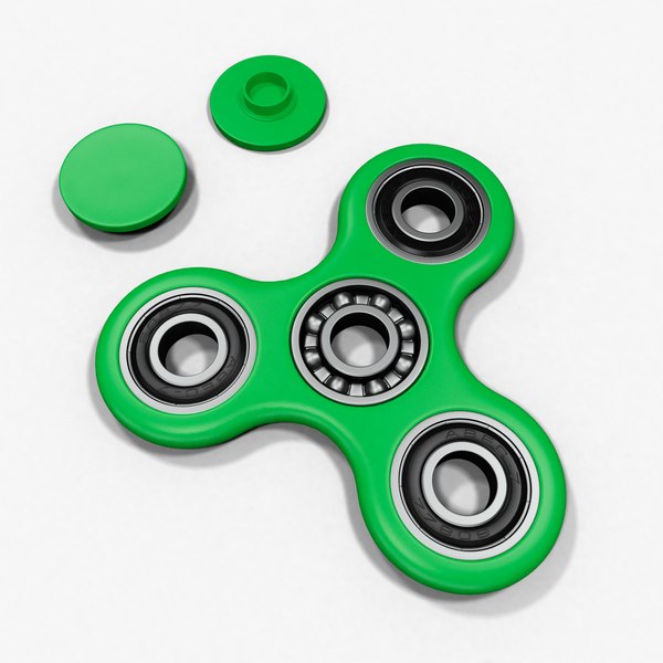 Realistic fidget spinner 3D - TurboSquid 1167244