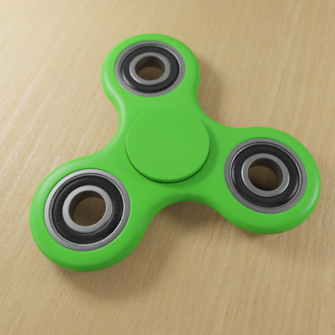 Realistic Fidget Spinner 3D - TurboSquid 1167244
