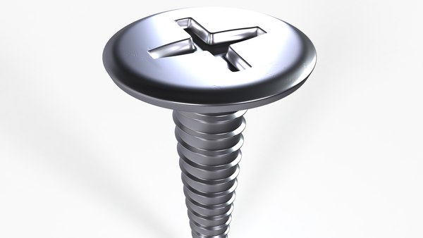 3D SCREW - NUTS COLLECTION model - TurboSquid 1838900