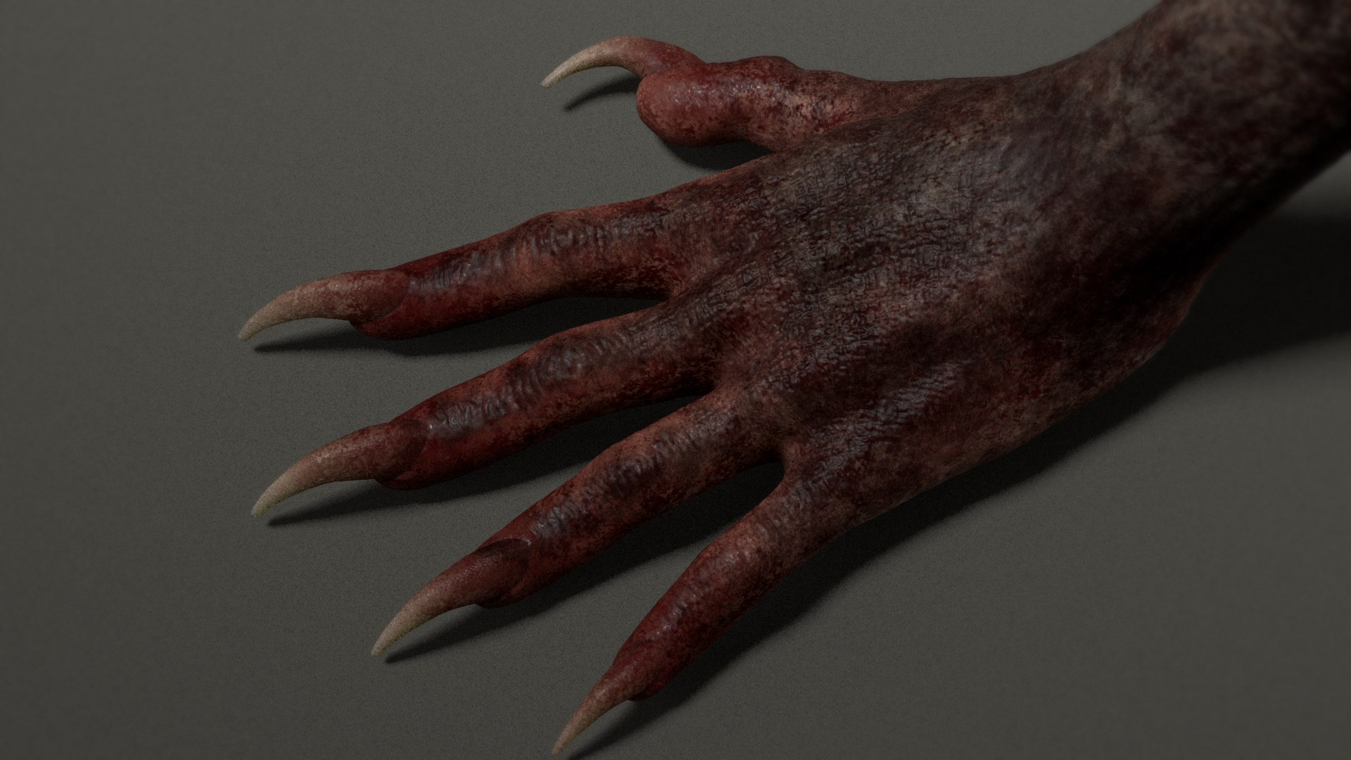 Teke Teke Scary Monster Model - TurboSquid 2287118