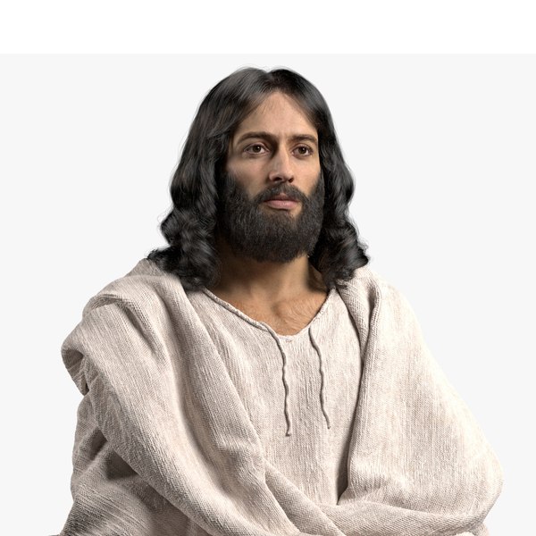 Free 3D Jesus Models | TurboSquid
