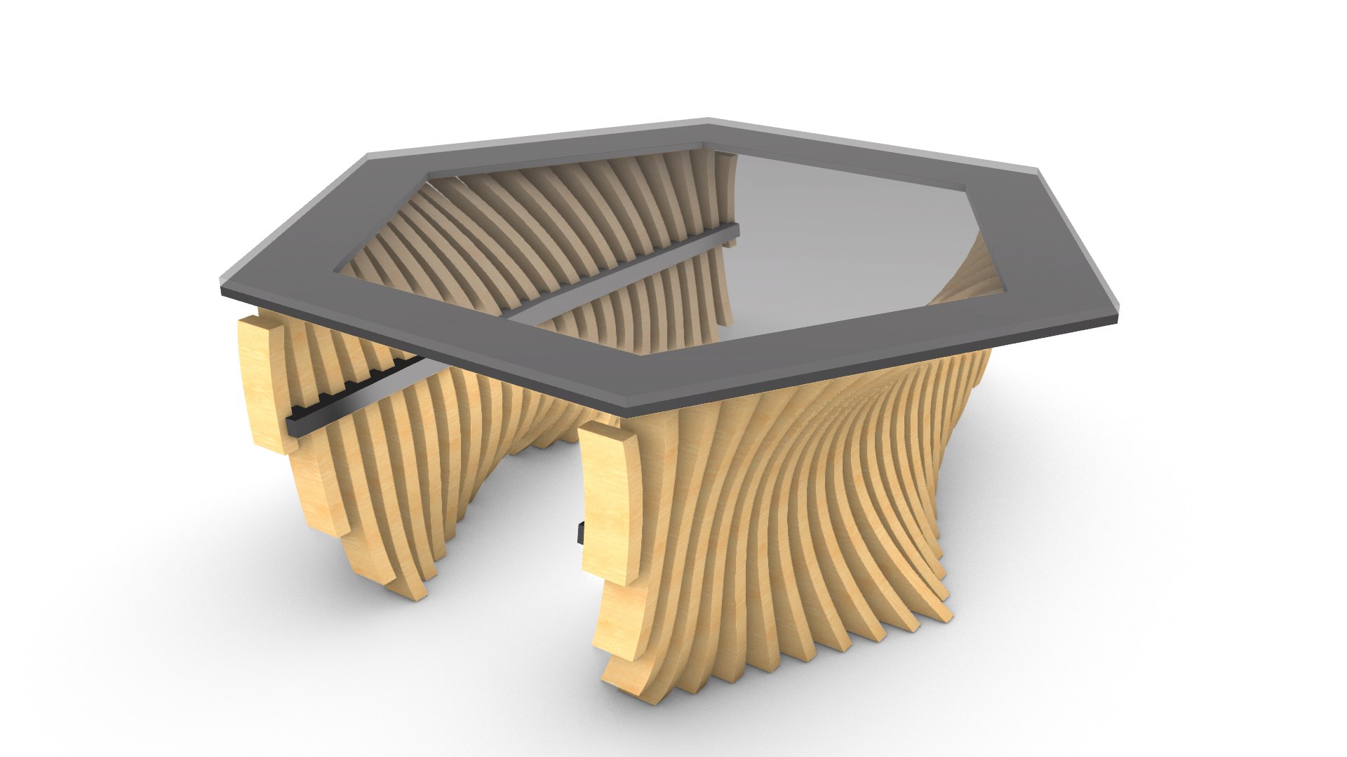 3D Parametric Modern Design Glass Tables 1 Model - TurboSquid 2428837