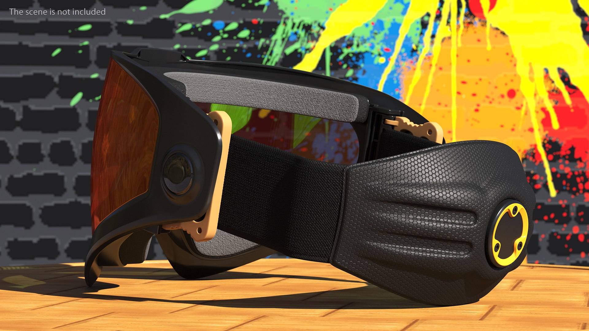 Airsoft Paintball Googles 3D Model - TurboSquid 1861412