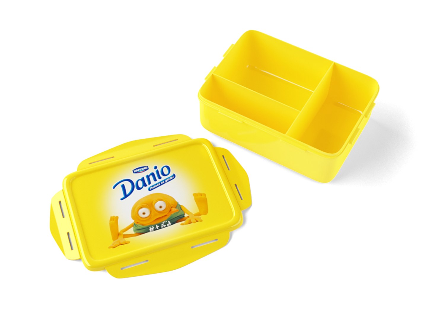 3d Lunch Box Model