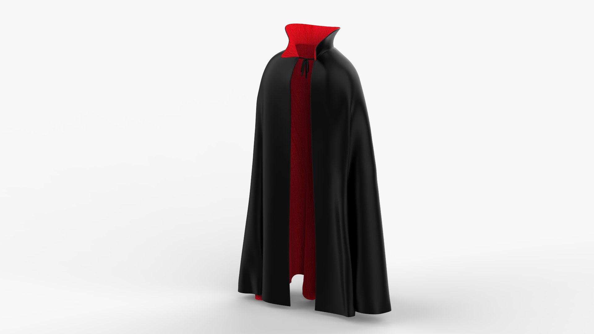 3D Dracula Cape Model - TurboSquid 2135626