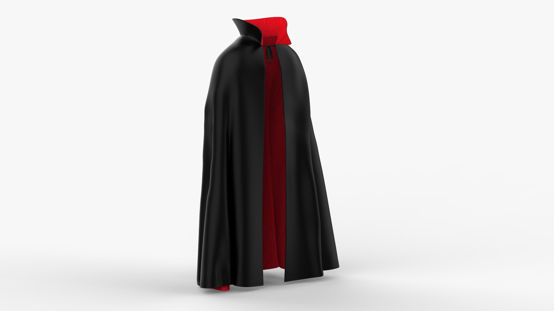 3D Dracula Cape Model - TurboSquid 2135626