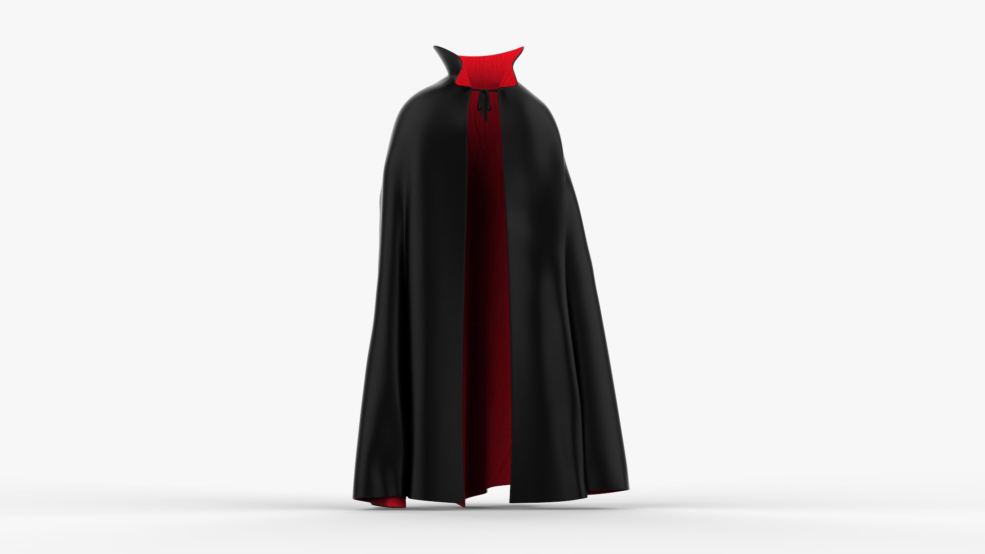 3D Dracula Cape Model - TurboSquid 2135626