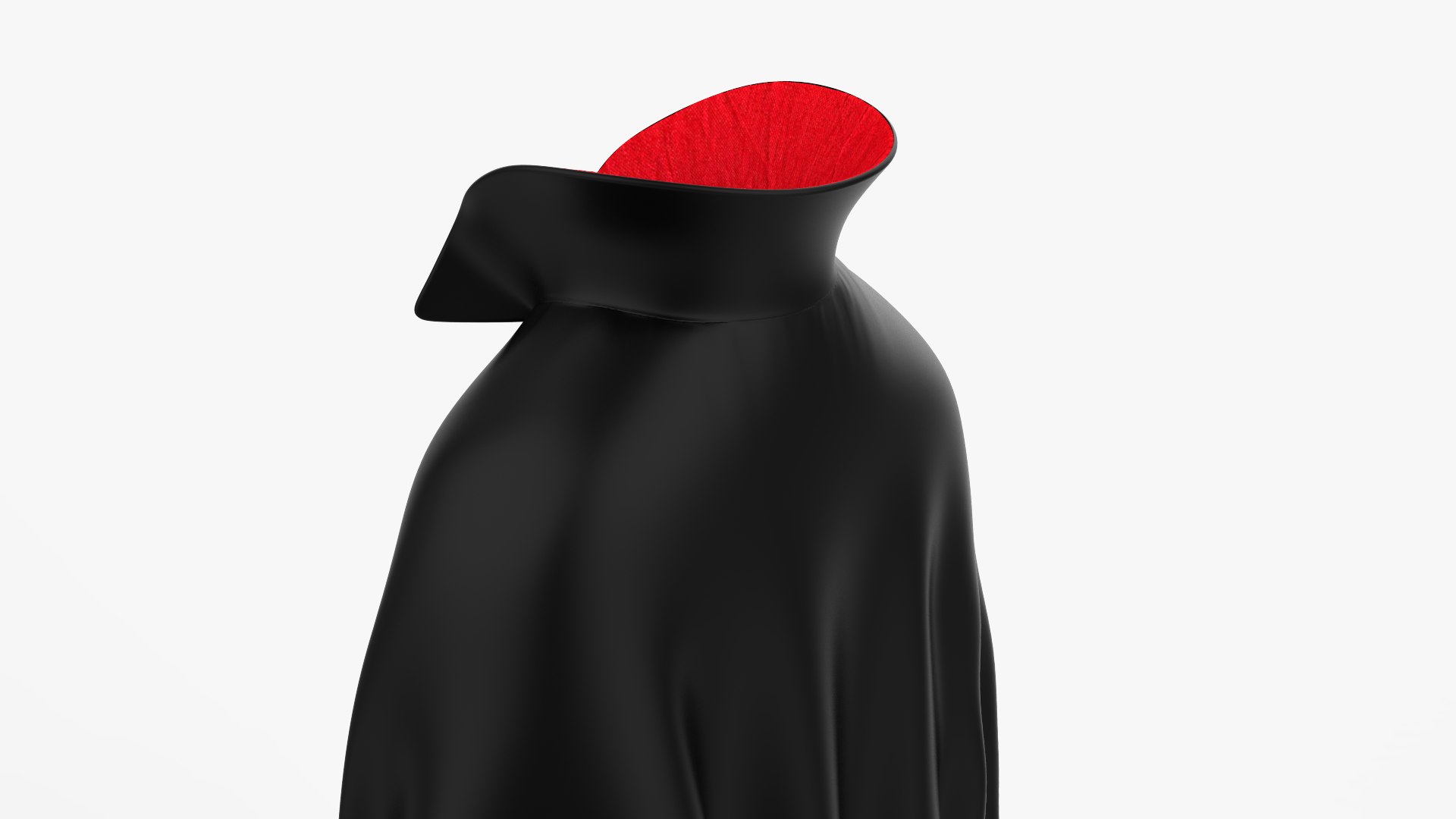 3D Dracula Cape Model - TurboSquid 2135626