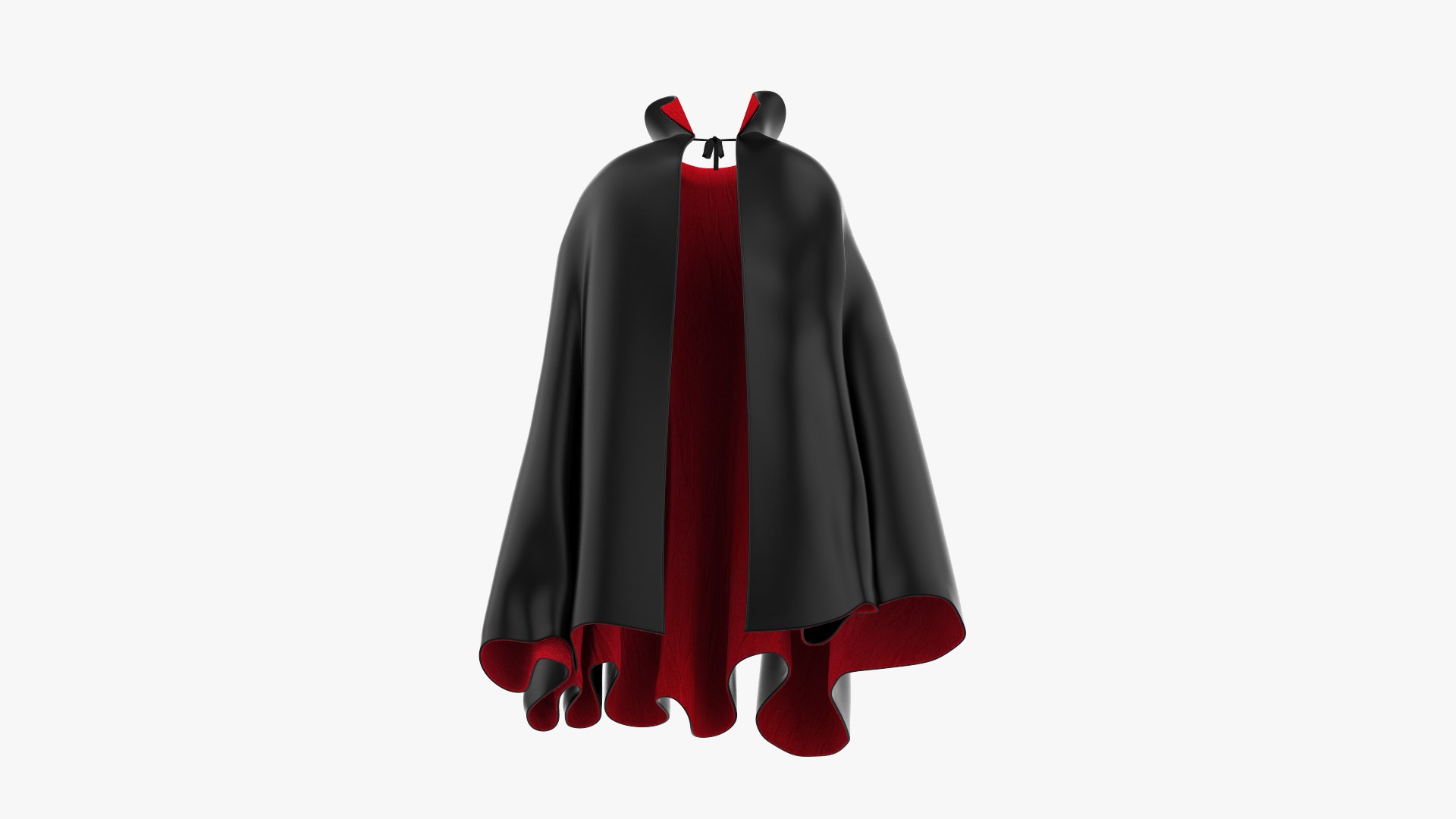 3D Dracula Cape Model - TurboSquid 2135626