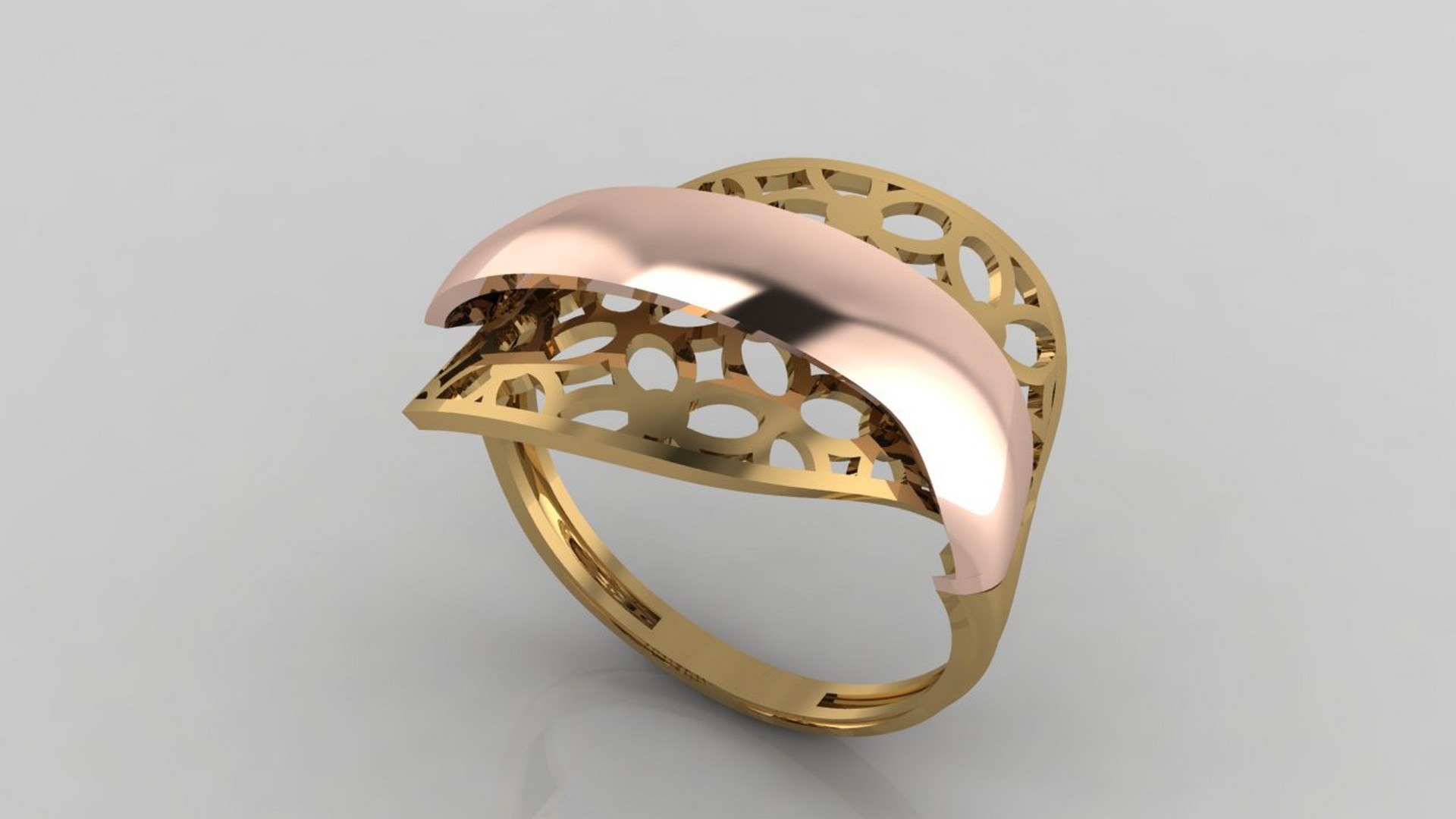 3D Jewelry Rings For Women Jewellery Solitaire Wedding Engagement Women ...