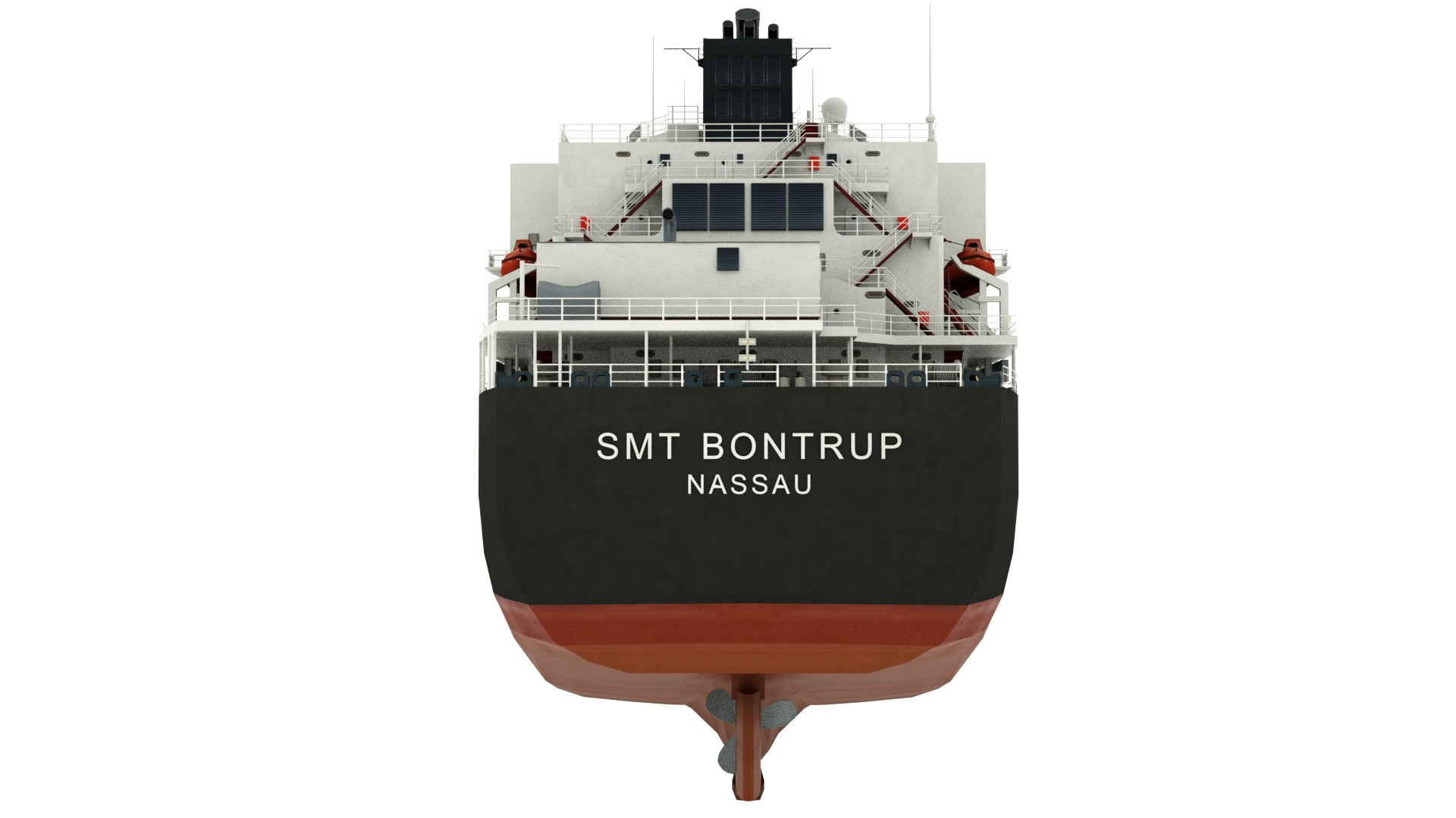 cargo vessel smt bontrup 3d max