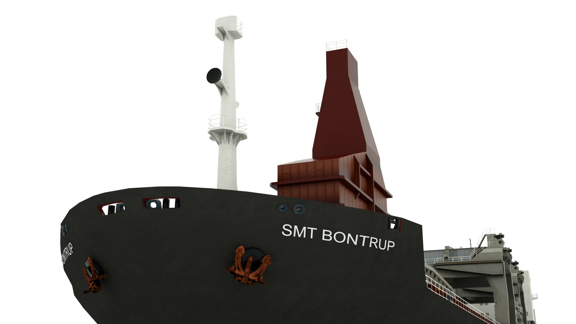 cargo vessel smt bontrup 3d max
